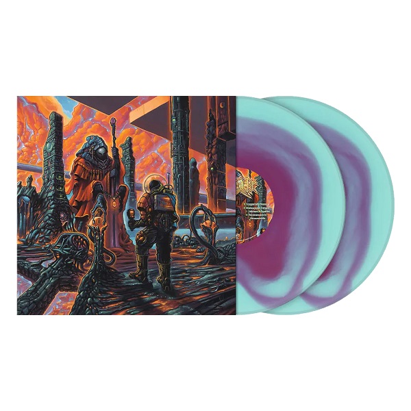CRYPTIC SHIFT - Overspace & Supertime (Ltd 250 / "Ice Cauldron Blue ...