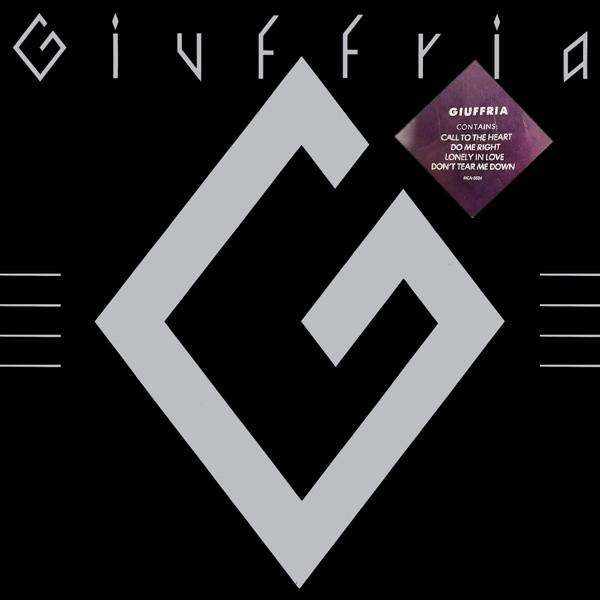GIUFFRIA - Same (USA Edition) LP | No Remorse Records