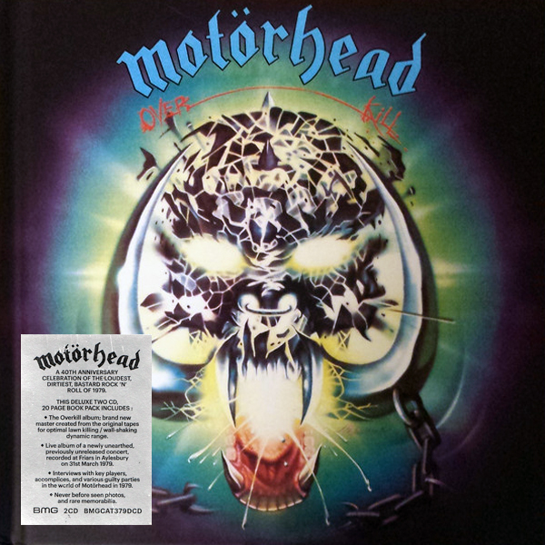 Motorhead No Remorse Cover Album